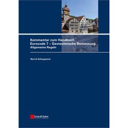 Kommentar zum Handbuch Eurocode 7 - Geotechnische Bemessung, Gebunden