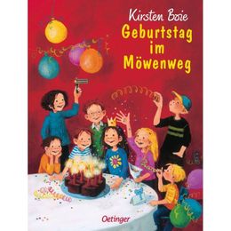 Oetinger Geburtstag im Möwenweg / Möwenweg Bd.3 - Kirsten Boie, Gebunden