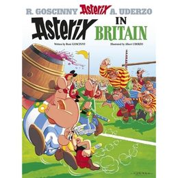 SPHERE Asterix: Asterix in Britain. Asterix bei den Briten, englische Ausgabe - Rene Goscinny, Gebunden