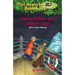 Loewe Verlag Verschollen auf hoher See / Das magische Baumhaus Bd.22 - Mary Pope Osborne, Gebunden