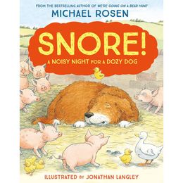 Snore! - Michael Rosen, Kartoniert (TB)