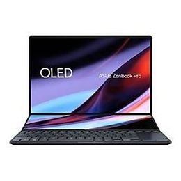 ASUS Zenbook Pro 14 Duo OLED UX8402VV-P1084X - Intel Core i9 13900H / 2.6 GHz - Win 11 Pro - GeForce RTX 4060 - 32 GB RAM - 2 TB SSD NVMe, Performance
