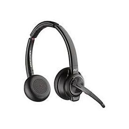 Poly Savi 8220 - Savi 8200 series - Headset - On-Ear - DECT / Bluetooth - kabellos