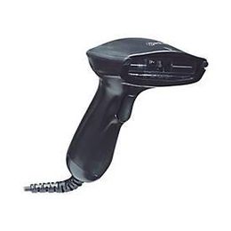 IC INTRACOM Manhattan Long Range CCD Handheld Barcode Scanner, USB, 500mm Scan Depth, Cable 1.5m, Max Ambient Light 30,000 lux (sunlight), Black, Three Year Warranty, Box - Barcode-Scanner