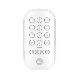 Yale Smart Alarm Keypad - Smartes Tastenfeld - Weiß