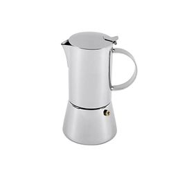 Espressokocher Aida 6 Tassen Edelstahl poliert 21cm Ø10,5cm - Cilio