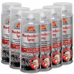 Marderschutzspray 400 ml - 6er-Set