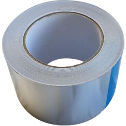 MARKENLOS - 5x Aluminiumband Aluklebeband 75mmx50m Klebeband Isolierung Alu Band