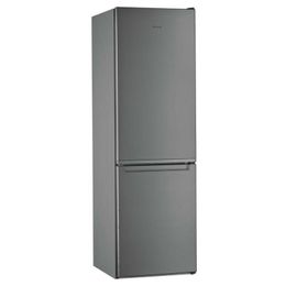 Kombinierter Kühlschrank 60cm 339l a ++ gerührter Edelstahl - w5821cox2 Whirlpool