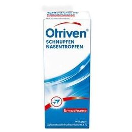 GlaxoSmithKline Otriven 0,1% Nasentropfen 20 ml