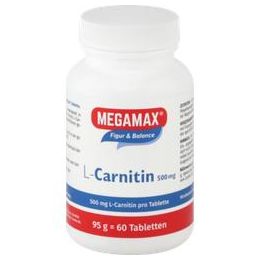 Megamax L-Carnitin 500 mg Tabletten 60 St