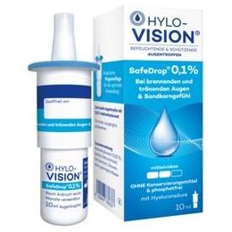 Hylo-Vision SafeDrop 0,1% Augentropfen 10 ml