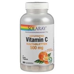Vitamin C Kautabletten 500 mg Orange 100 St