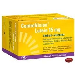 Centrovision Lutein 15 mg Kapseln 90 St