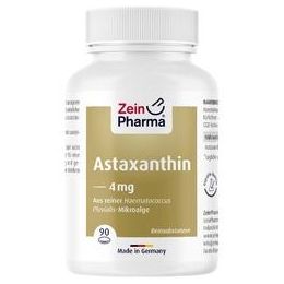 ZeinPharma Astaxanthin 4 mg pro Kapsel 90 St