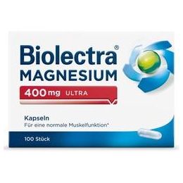 HERMES Arzneimittel Biolectra Magnesium 400 mg ultra Kapseln 100 St