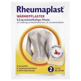 Beiersdorf Rheumaplast 4,8 mg wirkstoffhaltiges Pflaster 2 St