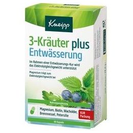 Kneipp 3-Kräuter plus Entwässerung Kapseln 60 St