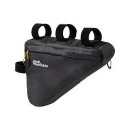 Jack Wolfskin Morobbia Triangle Bag , Fahrradkorb/-tasche schwarz, Oberrohrtasche 2 Liter