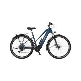 FISCHER BIKE Viator 8.0i, Pedelec blau, 28", 50 cm Rahmen Typ: Trekking Laufradgröße: 28 " Gänge: 12 Schaltungsart: Kettenschaltung