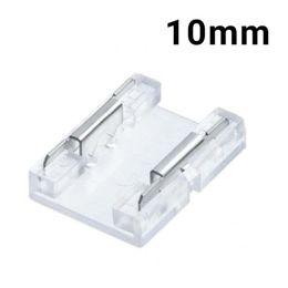 Barcelona Led - Schnellverbinder clip 2-polig Einfarbiger Steckverbinder 10mm IP20, abisolierbar