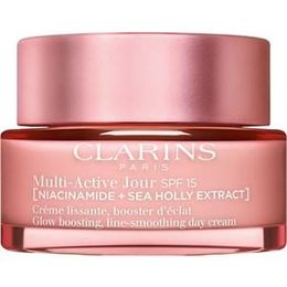 Clarins GESICHTSPFLEGE Multi-Active 30+ Jour SPF 15 Crème Toutes peaux