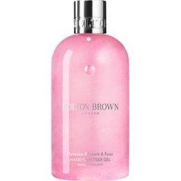 Molton Brown Collection Delicious Rhubarb & Rose Hand Sanitiser Gel