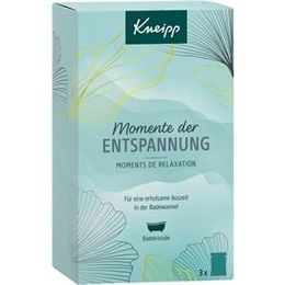 Kneipp Badezusatz Badekristalle Limited EditionGeschenkset Momente der Entspannung Badekristalle Tiefenentspannung 60 g + Badekristalle Entspannung Pur 60 g + Badekristalle Goodbye Stress 60 g