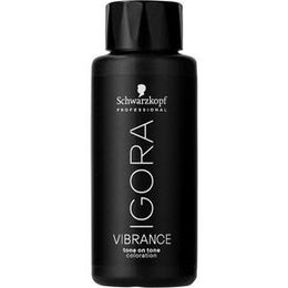 Schwarzkopf Professional Haarfarben Igora Vibrance RedsTone On Tone Coloration 5-7 Hellbraun Kupfer