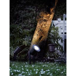 Nordlux 20789903 Spotlight Gartenstrahler LED, Halogen GU10 35 W Schwarz
