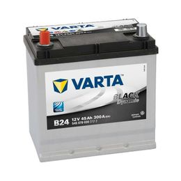 Varta B24 Black Dynamic 12V 45Ah 300A Autobatterie 545 079 030 inkl. 7,50€ Pfand