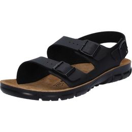 Birkenstock - Kano Sandalen schwarz normale Weite Gr. 39 - Schwarz