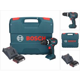 Bosch - gsb 18V-55 Professional Akku Schlagbohrschrauber 18 v 55 Nm Brushless + 1x Akku 2,0 Ah + Ladegerät + Koffer