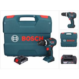 Bosch - gsb 18V-55 Professional Akku Schlagbohrschrauber 18 v 55 Nm Brushless + 1x Akku 2,0 Ah + Koffer - ohne Ladegerät