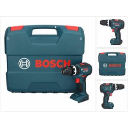 Bosch - gsb 18V-55 Professional Akku Schlagbohrschrauber 18 v 55 Nm Brushless + Koffer - ohne Akku, ohne Ladegerät