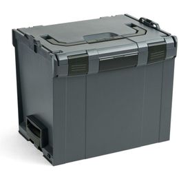 Bosch - sortimo Systembox l-boxx 374 anthrazit - anthrazit