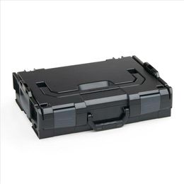 Sortimo Systembox l-boxx 102 Black Line Verschlüsse anthrazit - schwarz - Bosch