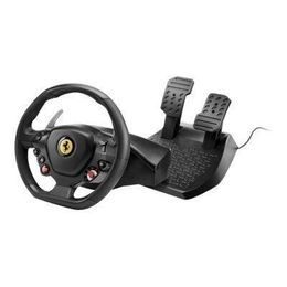 Thrustmaster T80 Ferrari 488 GTB Edition Lenkrad inkl. 2-Pedalset - für Playstation, PC