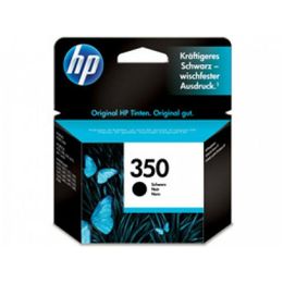 HP 350 - 4.5 ml - Schwarz - Original - Tintenpatrone - für Deskjet D4260, Officejet J5730, J5780, Photosmart C4383, C4480, C4580 (CB335EEABE)