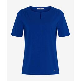 Brax Damen Shirt Style CAELEN, Blau, Gr. 46