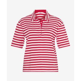 Brax Damen Poloshirt Style CLEA, Pink, Gr. 34