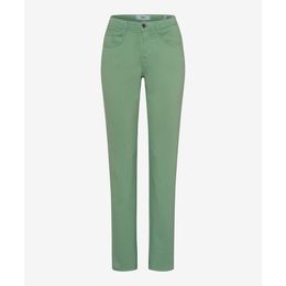 Brax Damen Five-Pocket-Hose Style CAROLA, Hellgrün, Gr. 32