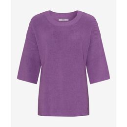Brax Damen Pullover Style NOEMI, Violett, Gr. 46