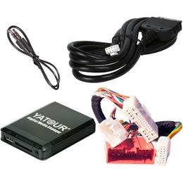 Usb sd iPhone iPod iPad aux Adapter ab 2009 Mazda 3, bl 5, cw 6, gh, CX-5, CX-7, RX8 - Yatour