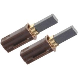 TRADESHOP 2x Kohlebürsten für Miele Staubsauger S219 S220 S221 S222 S223 S223-2 S224 S224-2 S225 S226 S227 S227I S228 S228I S229 S229I / Motorkohlen 6,3x11mm