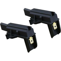 TRADESHOP 2x Kohlebürsten Motorkohlen 12,5x5x32mm für 2518 c beko (Y-19) 1000 d/d, ARC-3650 (kib) Y-19 1000 d/d, beko 2518C (kib) Y-19 1000 d/d - mit Halter