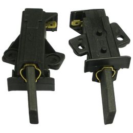 TRADESHOP 2x Kohlebürsten Motorkohlen 12,5 x 5 x 35 mm für Bauknecht wa 801 wa 854 wa 921 wa 1000 wa 1050 wa 1102 wa 1200 wa 1250 ersetzt 481236248003