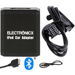 ELECTRONICX - Adapter aux Bluetooth iPhone iPad iPod Ford 12 Pin