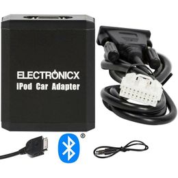 ELECTRONICX - Adapter Bluetooth aux iPhone iPad iPod Toyota Lexus 5+7 Pin groß