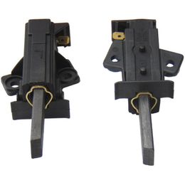 TRADESHOP 2x Kohlebürsten 5x12,5x36mm mit Halter l für aeg lavamatsaphir LAVAMATSAPHIR850S LAVAMATSAPHIR851E LAVAMATSAPHIR851S LAVAMATSAPHIR852S - Trade-shop